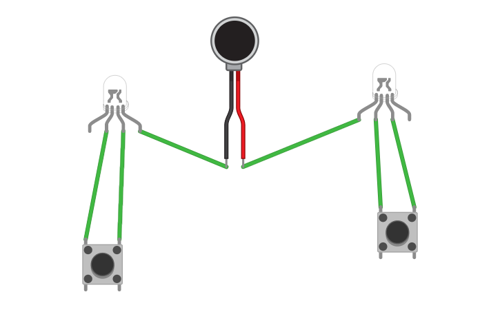 Circuit design Light Cell - Tinkercad
