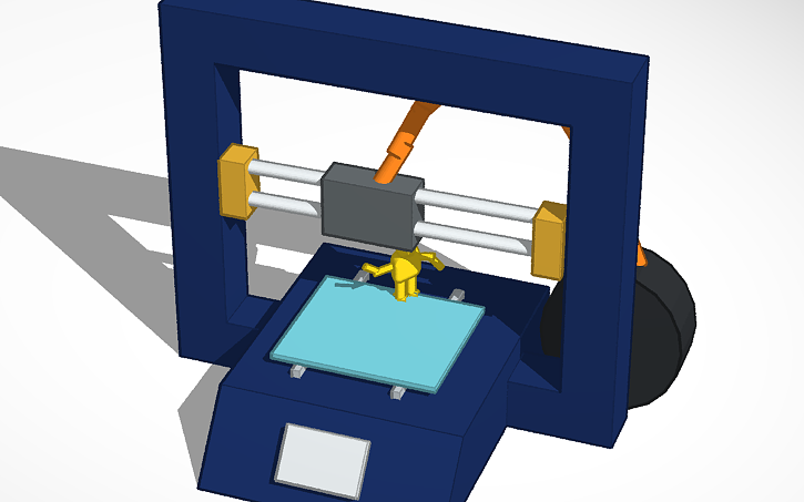 3D design 3D Printer - Tinkercad
