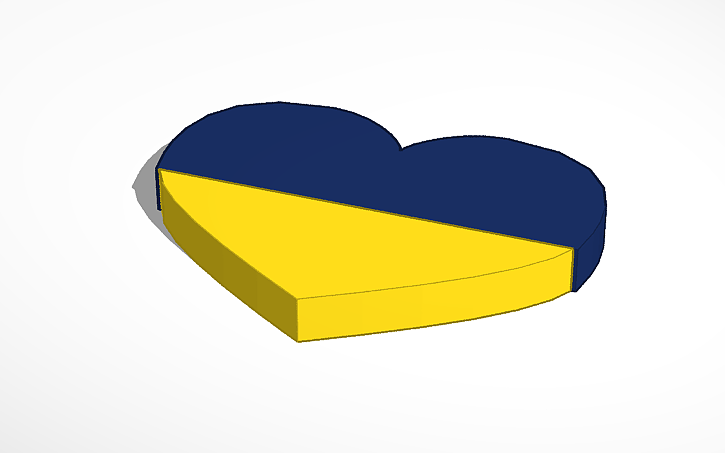 3D design long live ukraine! - Tinkercad