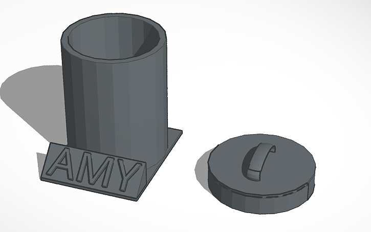3D design amy is trash | Tinkercad