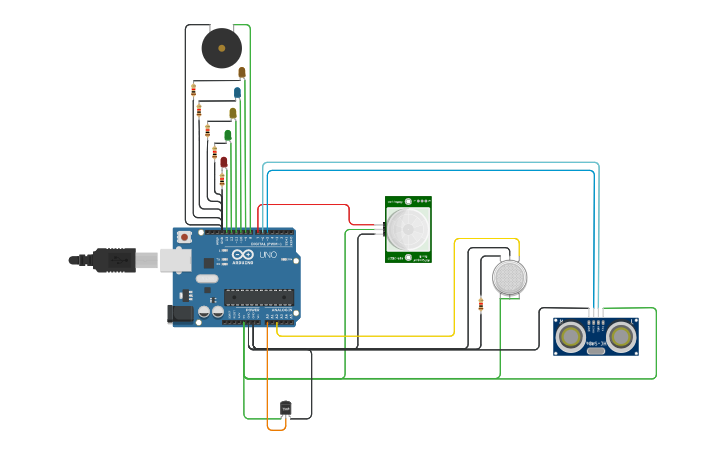 Circuit Design Iot Tinkercad