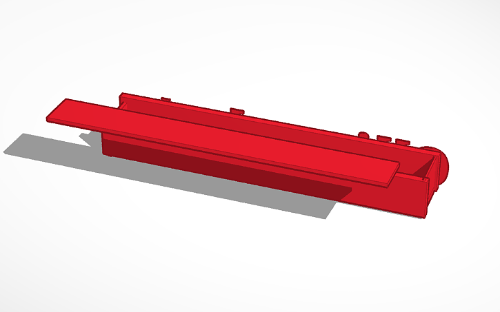 3D design Wand Box - Tinkercad