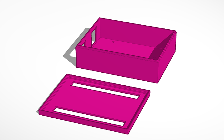 3d Design Modified Arduino Uno Box Tinkercad 5082
