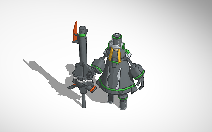 3D design Genista - Darling in the FranXX | Tinkercad