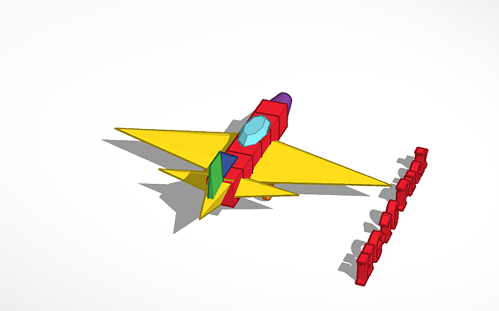 3D design HG-16 Pick (Ground) | Tinkercad