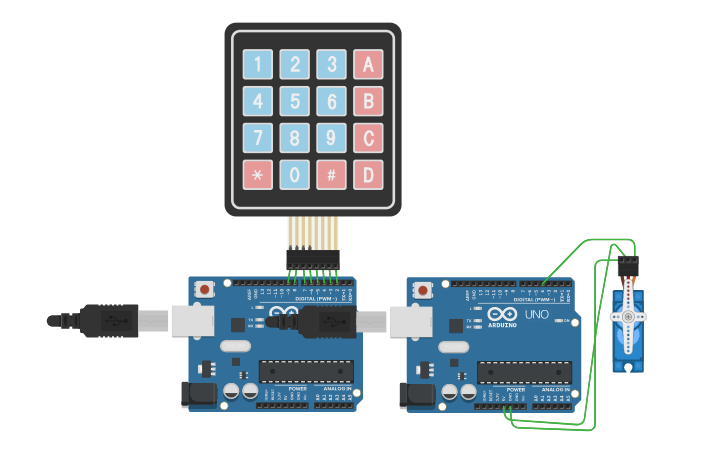 Circuit design Incredible Kieran | Tinkercad