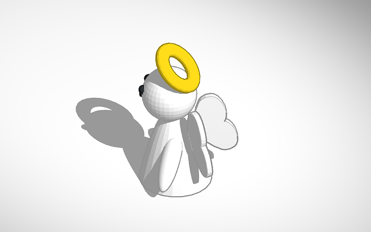 3D design Angel - Tinkercad