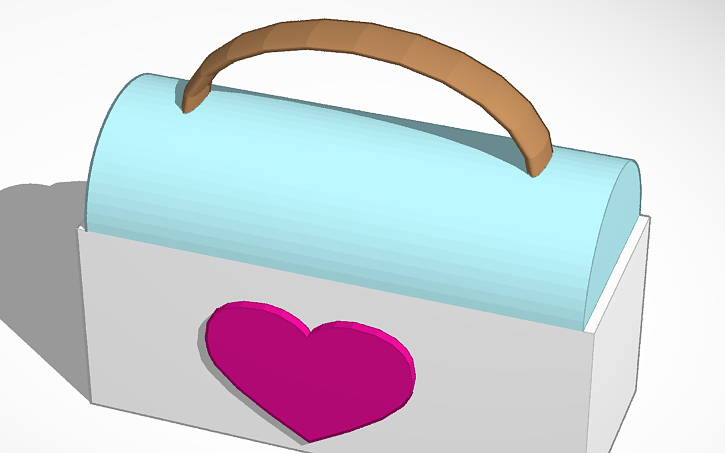 3D design Purse - Tinkercad