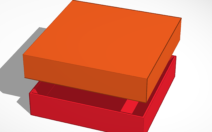 3D design Scatola Gioco GCIB | Tinkercad