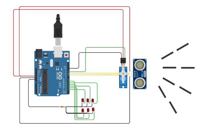 Circuit Design Radar Tinkercad