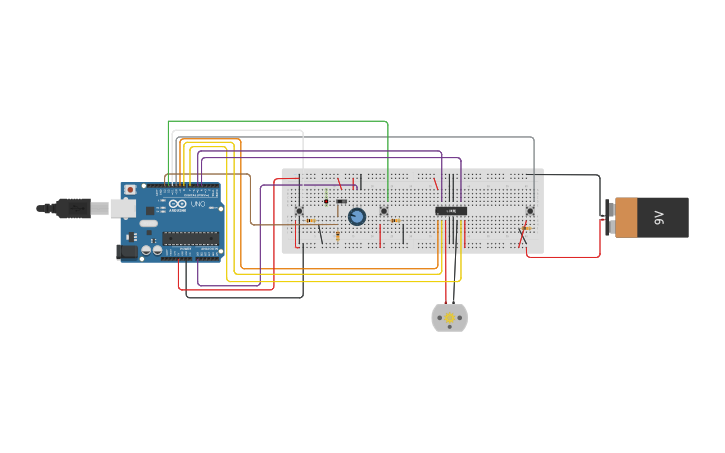 Circuit design Slider | Tinkercad
