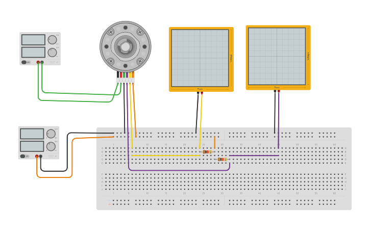 Circuit Design Ut3 Dc Motor With Ab Phase Encoder Tinkercad