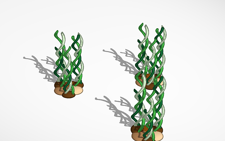 3D design Sea angels - Tinkercad