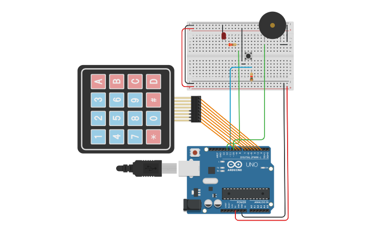 Circuit design Copy of Arduino TP 17.1 remastered | Tinkercad