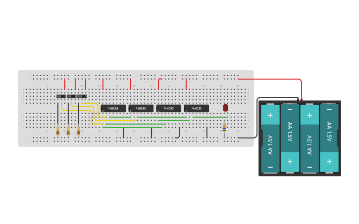 Circuit Design Sop Practice Tinkercad