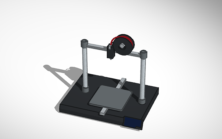 3D design 3D Printer - Tinkercad
