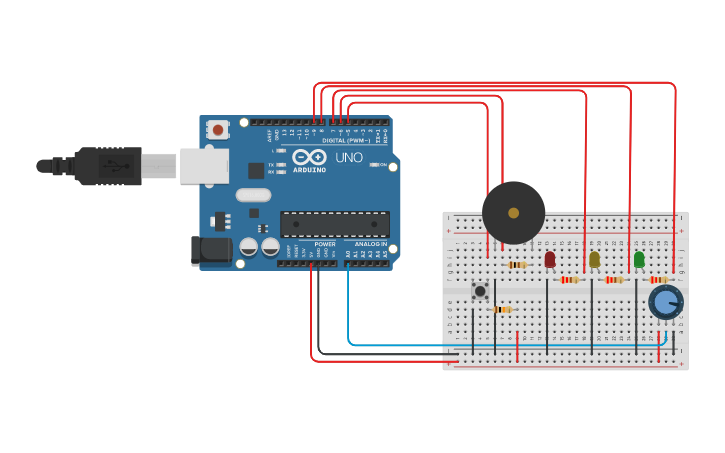 Circuit design Lab Exercise 2 - Tinkercad