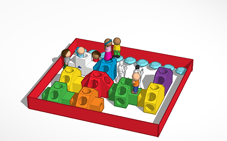 3D design jamie the backyard - Tinkercad