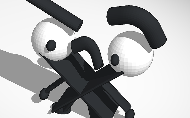 3D design The X | Tinkercad