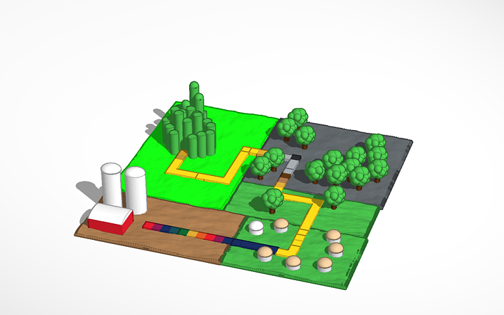 3D design Wizard of Oz GAME | Tinkercad