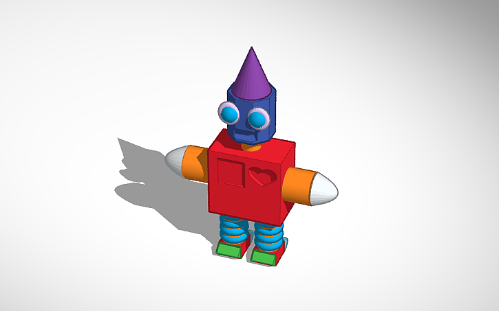 3D design Robot - Owen G | Tinkercad