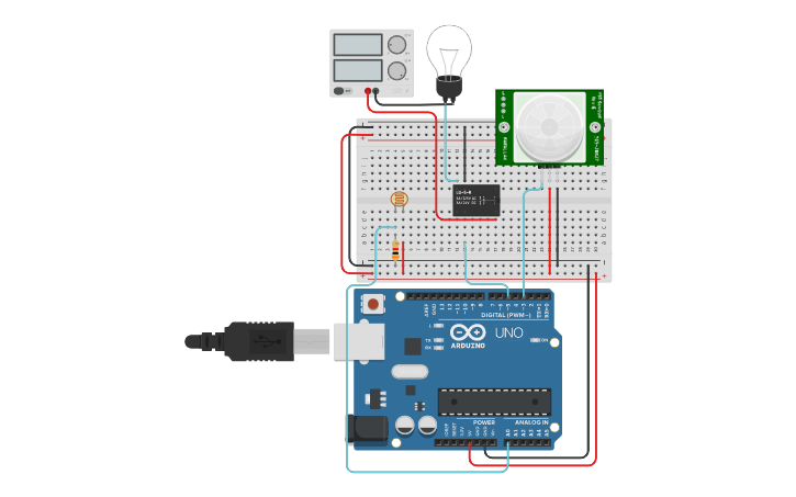 Circuit design Laboratory #3 | Tinkercad
