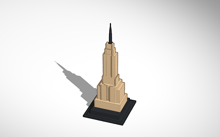 3D design hg31181-famous building | Tinkercad