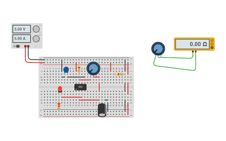 Circuit design Desafío #2 | Tinkercad