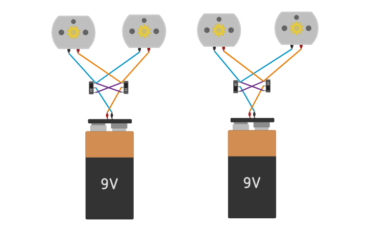 Circuit design Manual Robot Exp-1 | Tinkercad