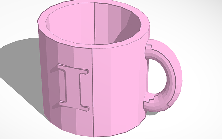3D design Coffee Mug | Tinkercad