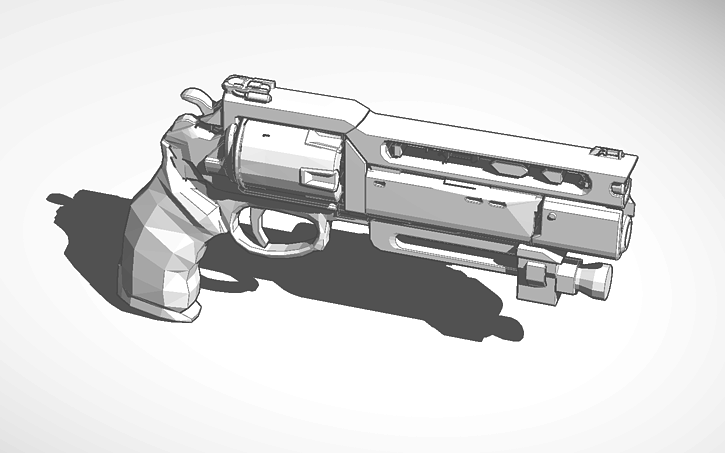 3D design Destiny Fatebringer - Tinkercad