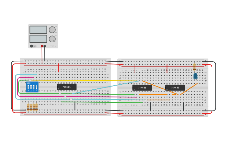 Circuit design act 3 | Tinkercad