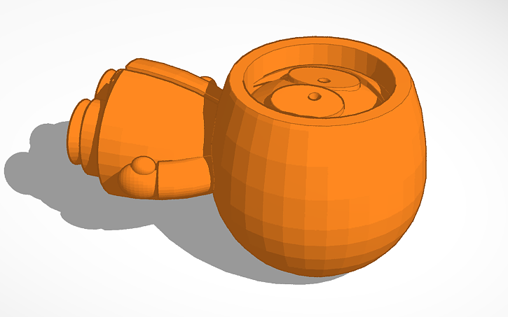 3D design Kenny printable #southpark - Tinkercad