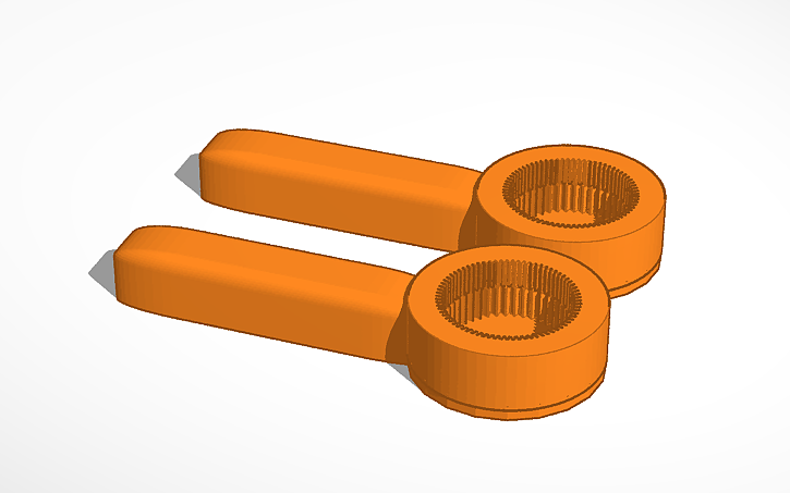 3D design Bottle Opener - Tinkercad