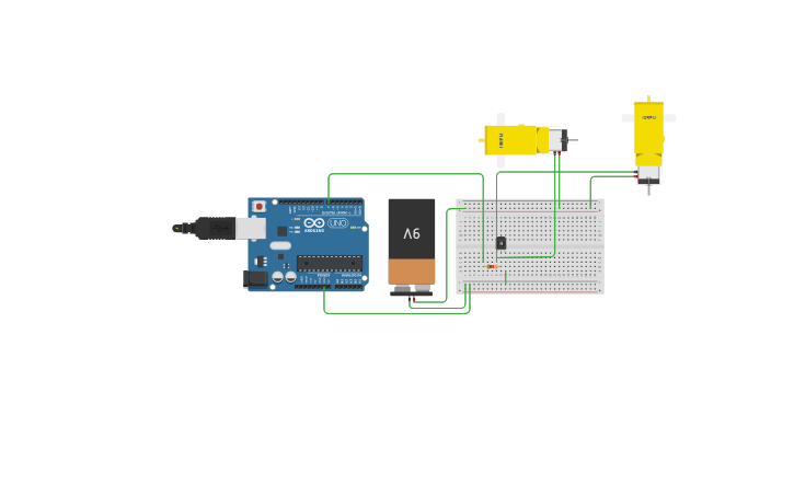 Circuit design Copy of 03.03 Arduino con Tinkercad 3. Salidas digitales ...