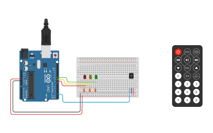 Circuit Design Ir Remote Raisa Tinkercad