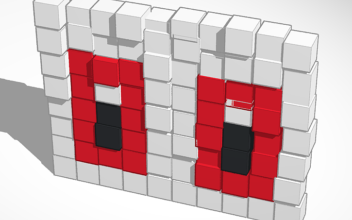3d Design My Eyes Tinkercad