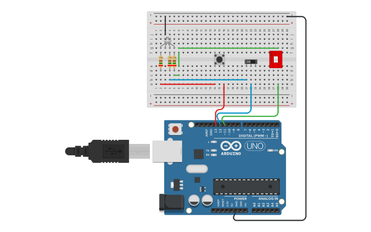 Circuit design switches | Tinkercad