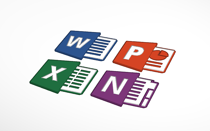 3D design Microsoft office - Tinkercad
