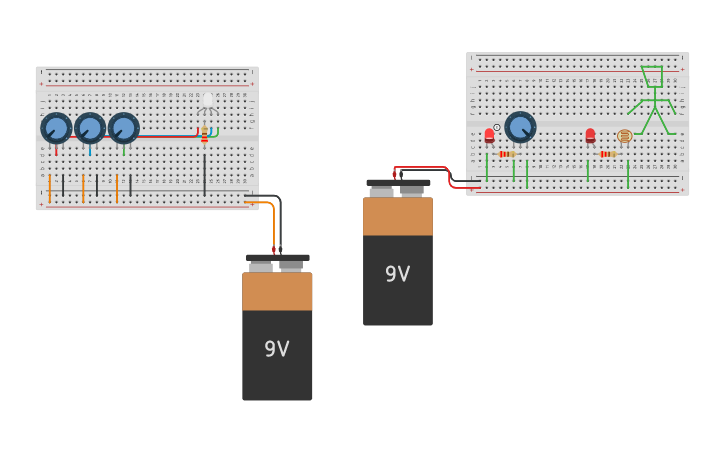 Circuit design Challenge 4 | Tinkercad