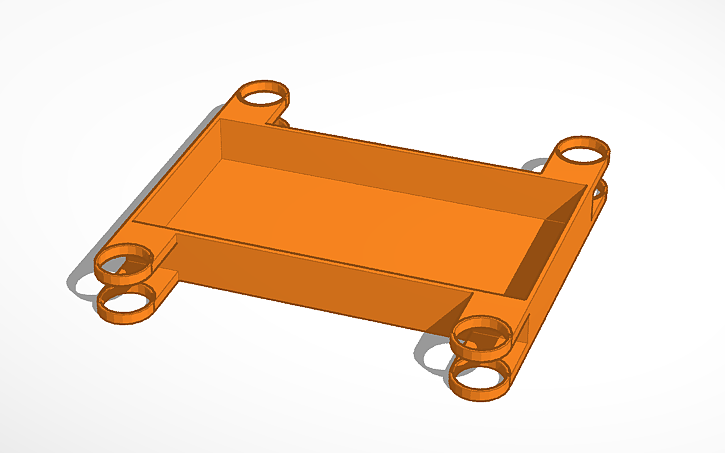 3D design Box with hinges! | Tinkercad