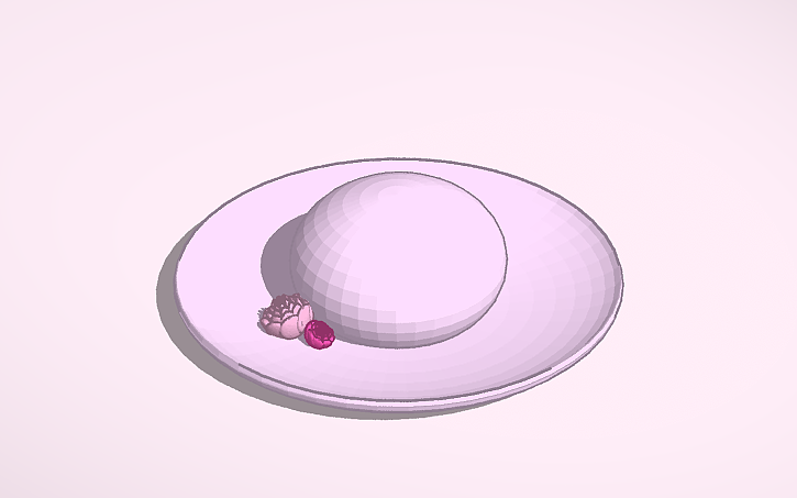 3d Design Cute Hat Tinkercad