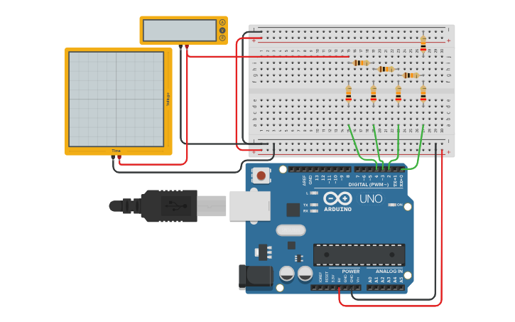 Circuit design Calantoni_Thomas_Lab4_4.1 - Tinkercad