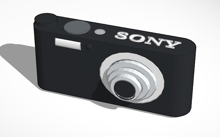 3D design Camera - Tinkercad