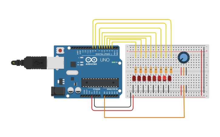 Circuit design CABACANG - QUIZ 03 - LED DISPLAY MODULE USING ...