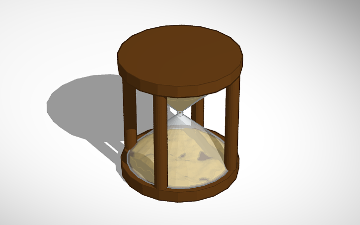 3D design Hourglass | Tinkercad