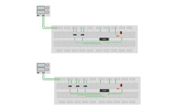 Circuit Design And Gate Tinkercad