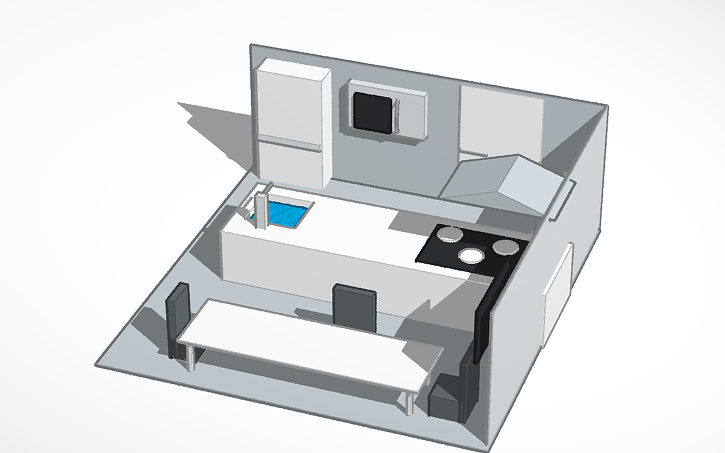 3D design Copy of kitchen (iker alberdi) - Tinkercad