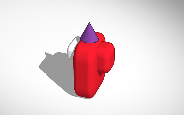 3d Design Among Us Character Tinkercad