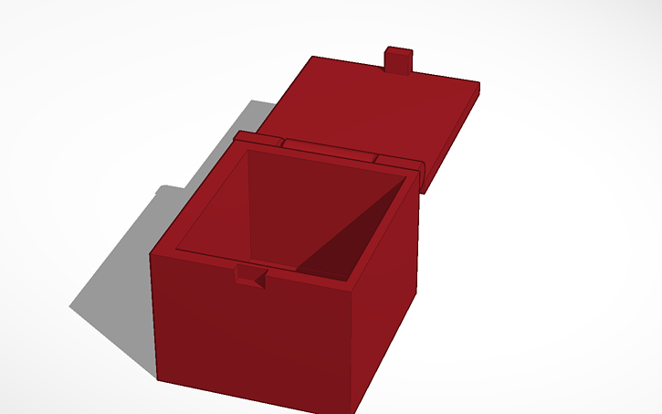 3D design Kutu - Tinkercad